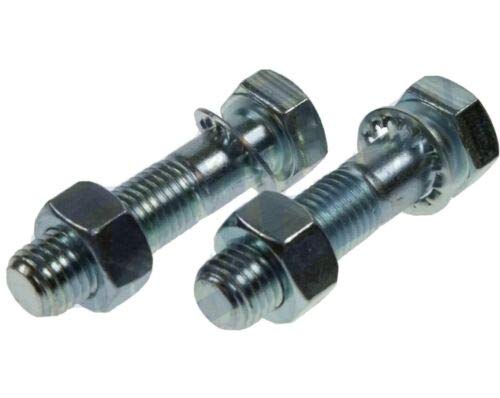 2 X High Tensile Zinc Plated (8.8) Towball Nuts & Bolts M16 X 55Mm ...