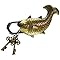 Brass Functional Padlock Collectible Golden Locks from Indian Accent ...