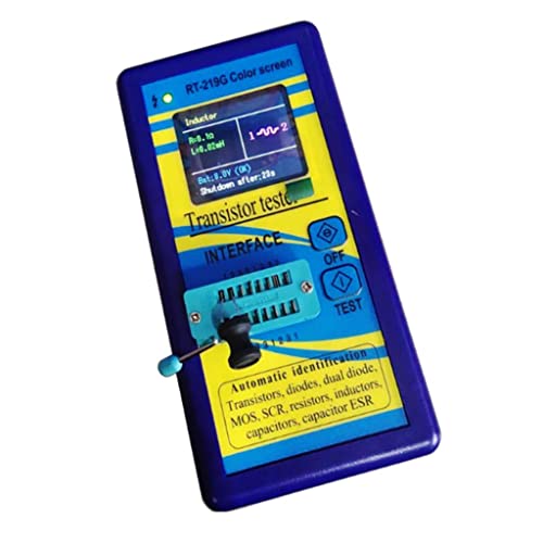 Maxbell M328 Transistor Tester Version Resistor Inductor Capacitance ...