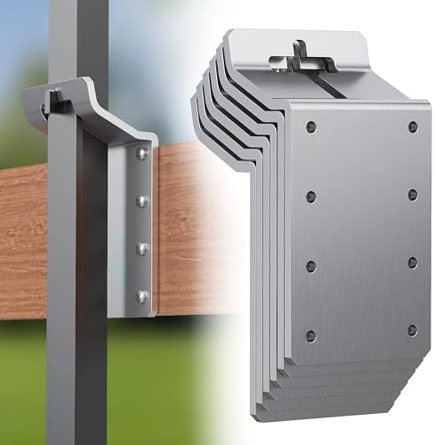 Amazon.com: Wuno Shop T Post Brackets , T Post Target Hanger, Fence ...