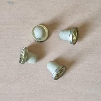 Butyrometer Lock Stopper| Pack of 12| : Amazon.in: Industrial & Scientific