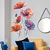 Amazon.com: KUIAEFIEV DIY Wall Decal Peeling and Pasting, Detachable ...