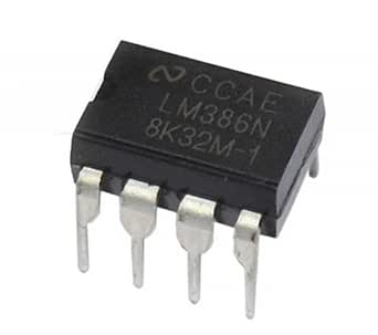 SHOKITECH LM386 Low Voltage Audio Amplifier IC : Amazon.in: Industrial ...