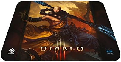 Amazon.com: SteelSeries QcK Diablo III Gaming Mouse Pad : Video Games