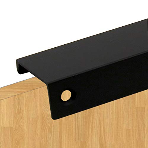 Snapklik.com : LC LICTOP 15cm/5.9 Black Aluminum Home Kitchen Cabinets ...