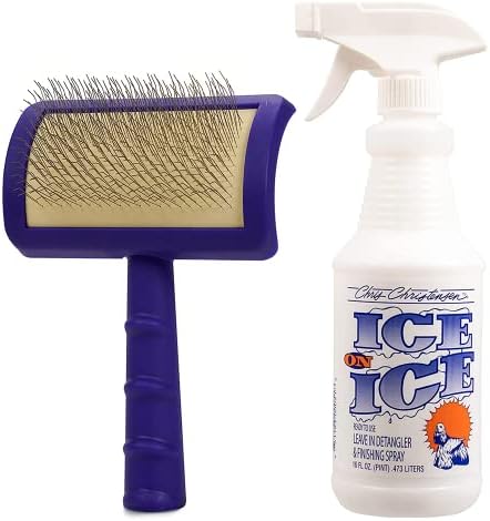 Amazon.com: Chris Christensen Universal Slicker Brush and Ice on Ice ...