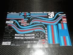 Amazon.com: MCI - 002 - MARTINI PORSCHE 935 TURBO BODY DECALS ...