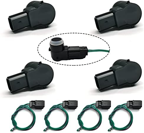 Amazon.com: Reverse Backup Sensor Parking Rear Bumper Parking Assist ...