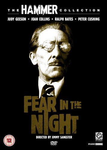 Amazon.com: Fear in the Night [Region 2] : Joan Collins, Peter Cushing ...