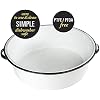 Amazon.com: Granite Ware Enamel on Steel Dish Pan, 15-Quart Capacity ...