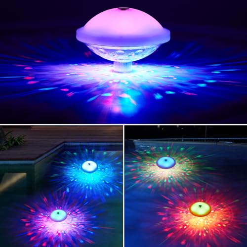 Top 10 Best Disco Lights For Pool : Reviews & Buying Guide - Katynel