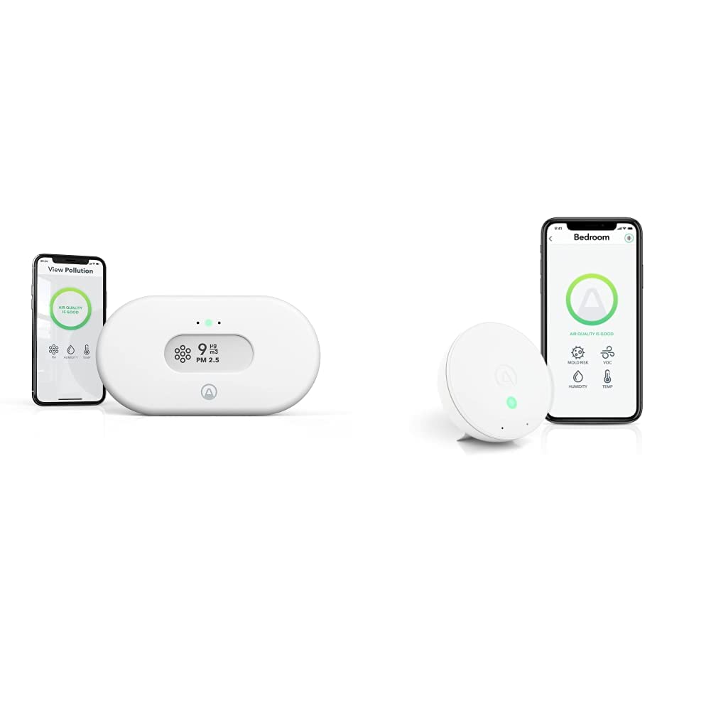 Buy Airthings View & Wave Mini - Multi Room Air Monitor with ...