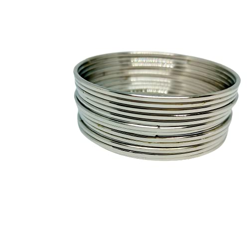 Buy NAVMAV Beautiful & Elegent Chudi Golden Glossy Antique Ethnic ...