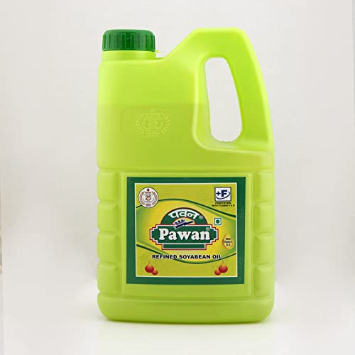 Pawan Refined Soyabean Oil | Fortified Edible Oil Ideal for Indian ...