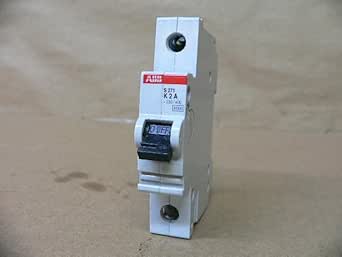Amazon.com: Abb S271 K2a 2 Amp 1 Pole 230/400 Vac Circuit Breaker S271k2a K 2 A 2A K2 : Automotive