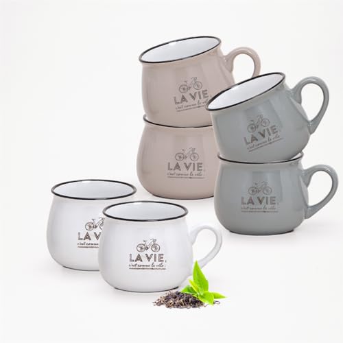 Cappuccino Tassen Retro – Die 15 besten Produkte im Vergleich ...