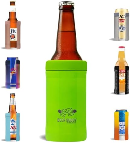 Amazon.com: Tumbler Buddy Insulated Can Holder Adapter – Vacuum-Sealed ...