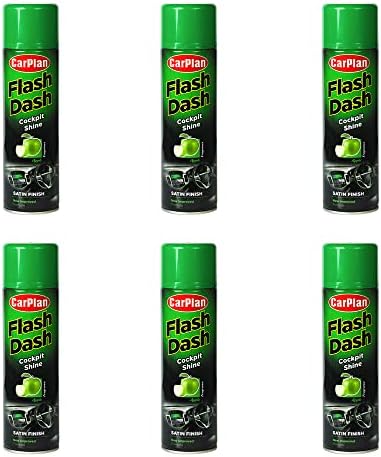CarPlan FSA506 Flash Dash Satin Dashboard Shine Interior Cleaner Apple ...