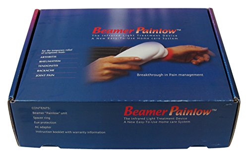 Buy Beamer Painlow Infrared Rheumatic Pain Light Therapy Chosen by ...