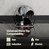 Forest Master | Brushed Bronze Viking Air Advanced Stove Fan – Powerful ...