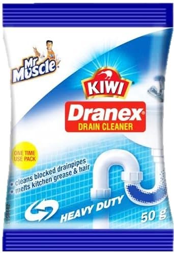 Buy Kiwi Drainex Drain Cleaner, 50g Online at Low Prices in India ...