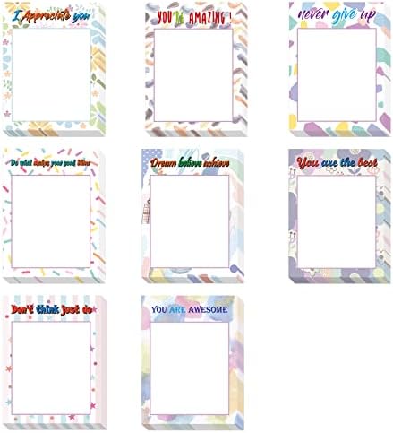 Amazon.com : 16 Pack Appreciation Sticky Notes Postit Note Pads Funny ...