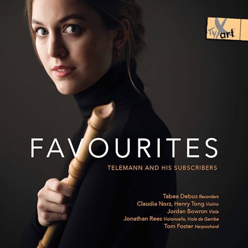 Amazon MusicでTabea DebusのFavourites: Telemann and His Subscribersを再生する