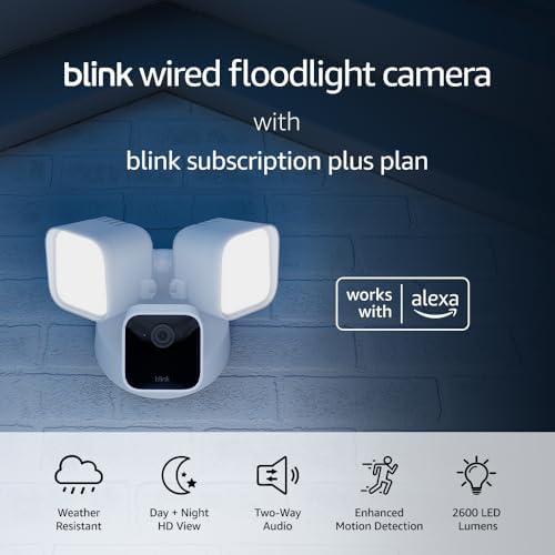 Blink Subscription Plus Plan with monthly auto-renewal