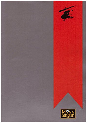 Miss Saigon Souvenir Brochure: Claude-Michel Schonberg, Alain Boublil ...