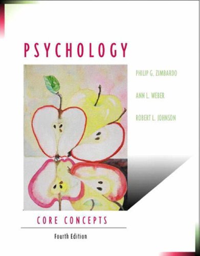 Psychology: AND MyPsychLab Student Starter Kit: Core Concepts: Philip G ...