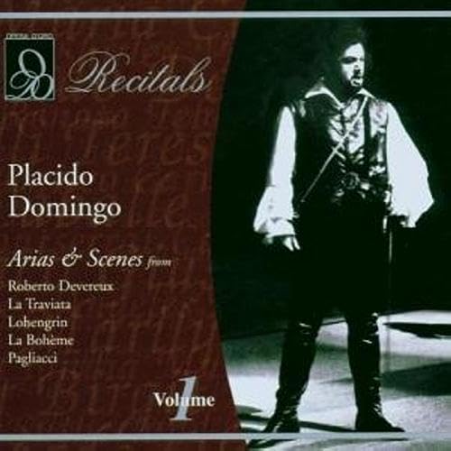 Domingo : Récital I : Donizetti, Verdi, Wagner, Puccini: Placido ...