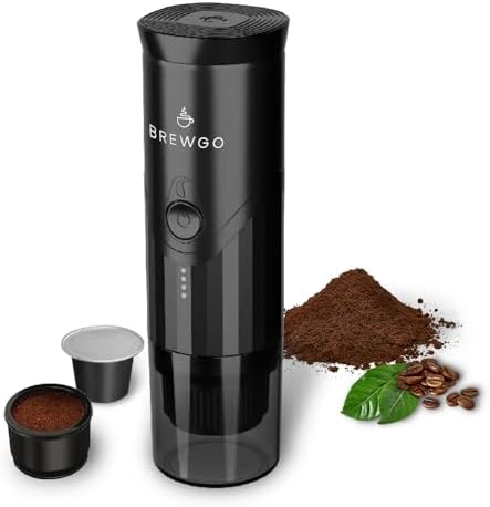Amazon.com: Electrical, Portable, Handheld Battery Operated Espresso ...