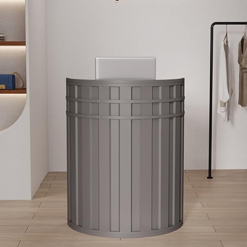 Amazon.com: Modern Portable Retail Checkout Counter, Office Reception ...