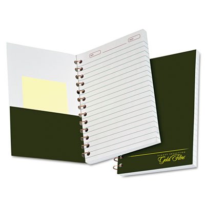 Gold Fibre Personal Notebook, College Rule, 5 x 7, Classic Green, 100 ...