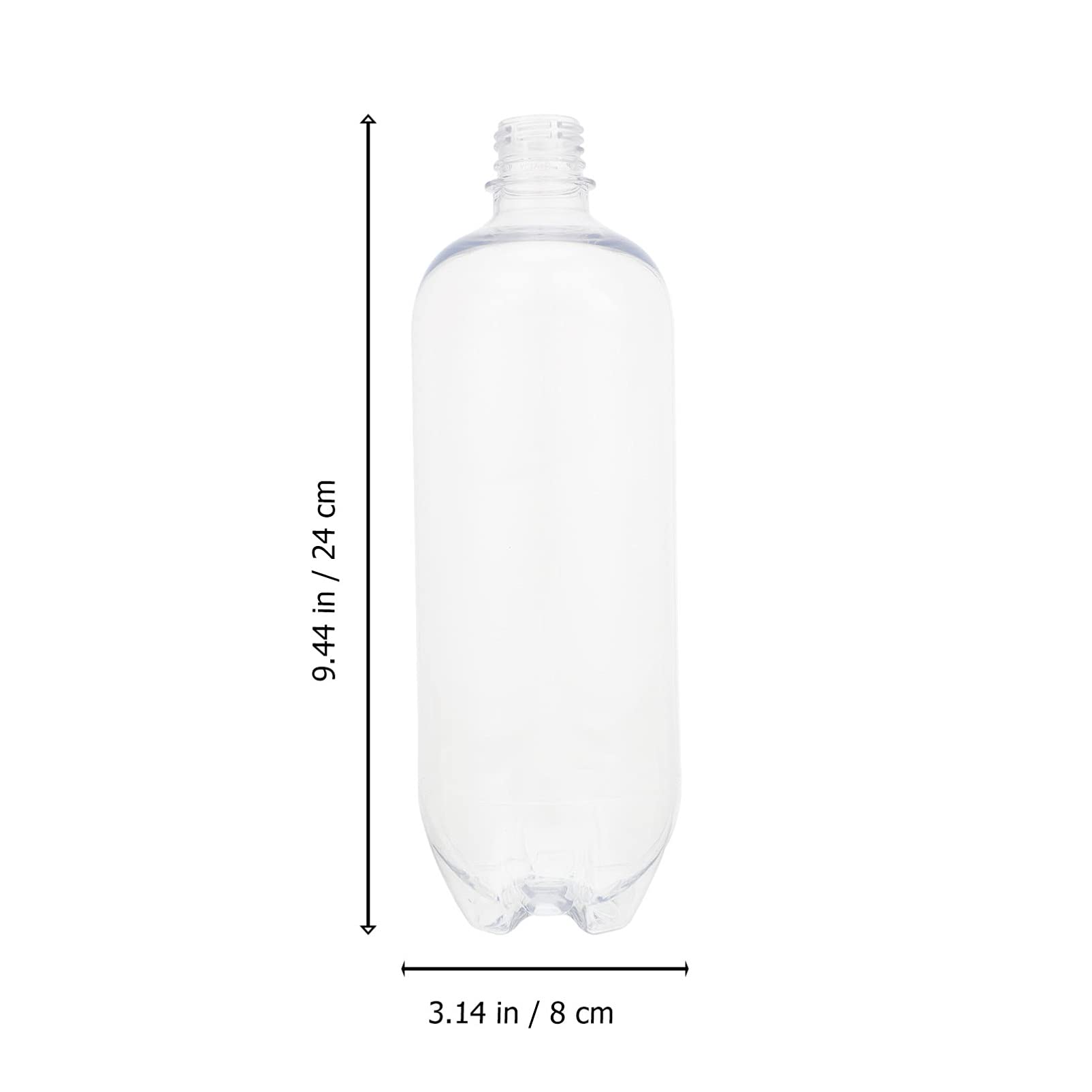 Empty 2 Liter Soda Bottle