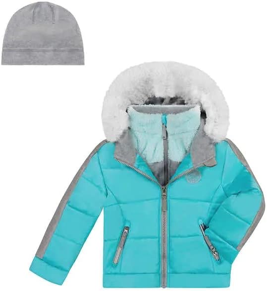 Amazon.com: Gerry Kids' Systems Jacket (CAPRI-TEAL, 3T): Clothing ...