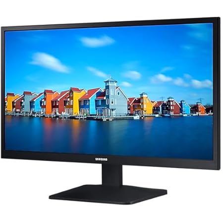 SAMSUNG Monitor LED 19" Plano FHD Resolución 1366x768 Panel VA con ...