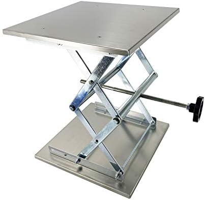 Amazon.com: 2 Pack 8 x 8 Inch Lab Scissor Jack, Stainless Steel Lab ...
