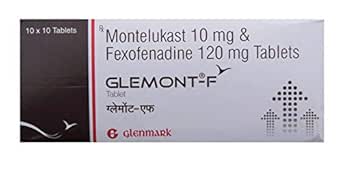 Glemont-F - Strip of 10 Tablets : Amazon.in: Health & Personal Care