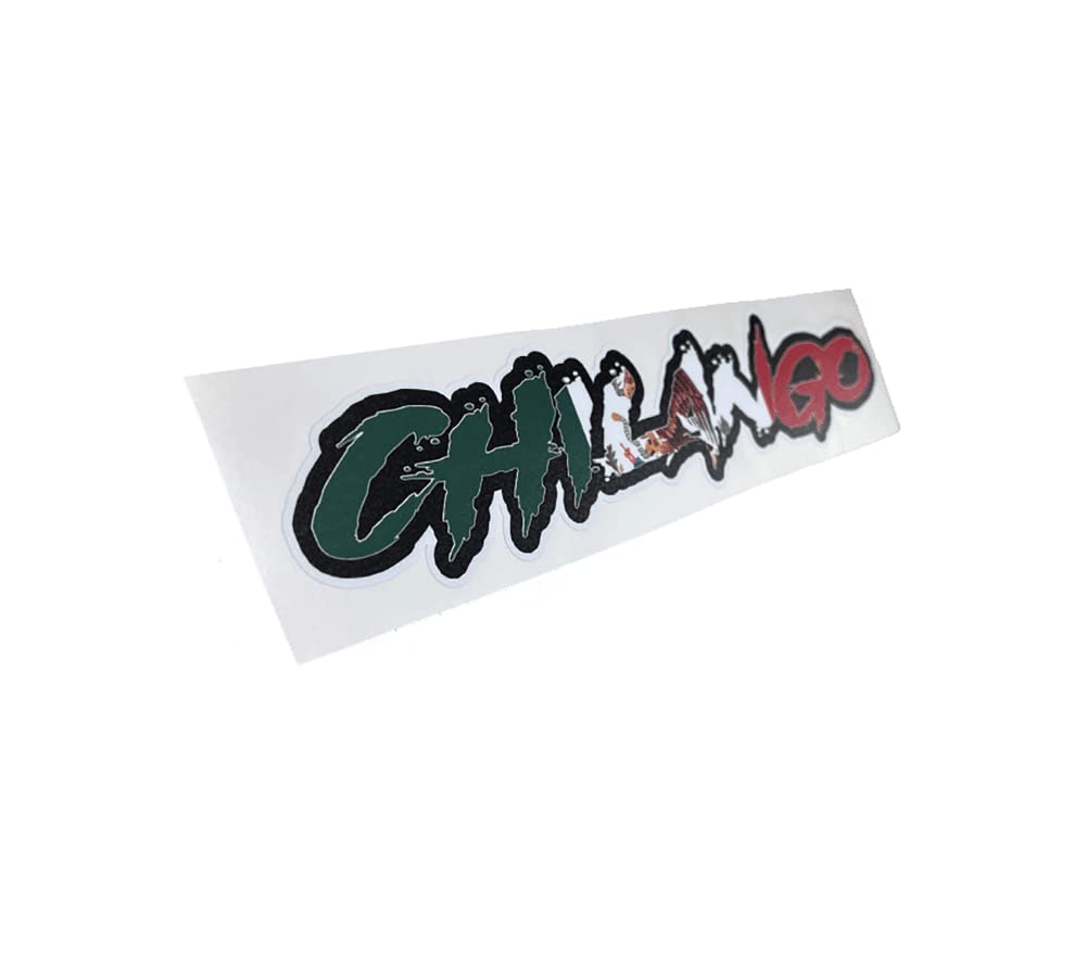 Amazon.com - Chilango Mexico Decal Sticker Window Windshield Bumper ...