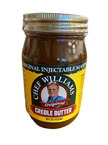 Amazon.com : Chef Williams Original Creole Butter Injectable Marinade ...