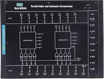 Parallel Adder and Subtractor Demonstrator : Amazon.in: Industrial ...