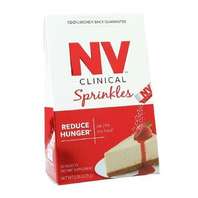 Amazon.com : Nv Clinical Sprinkles - 20 Packets : Sports Nutrition ...