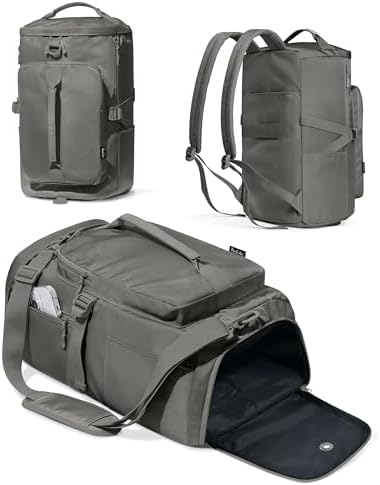Amazon.com | Gym Bag for Women and Men Workout Gym Backpack with Shoe ...