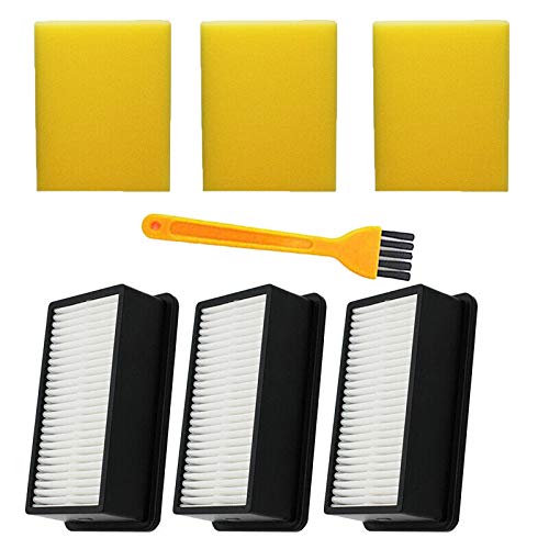 SLB® Dirt Vacuum Parts Dust Filter Sponge Cleaning for Bissell 1008 ...