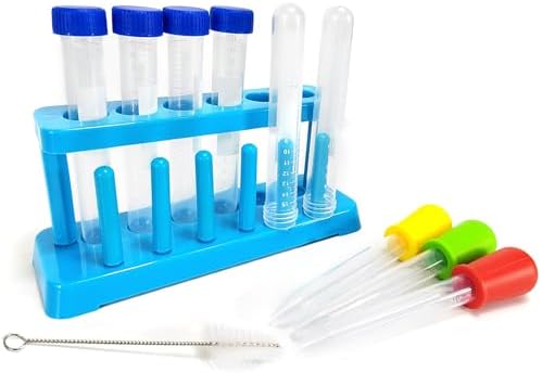 EQLEF Dropper Pipettes Silicone 5 ML for Kids Water Play and Candy ...