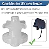 Amazon.com: 8Pcs LEV Soda Coke Valve 3.0 Diffuser Internal Mixer,For Cola Machine Replacement ...