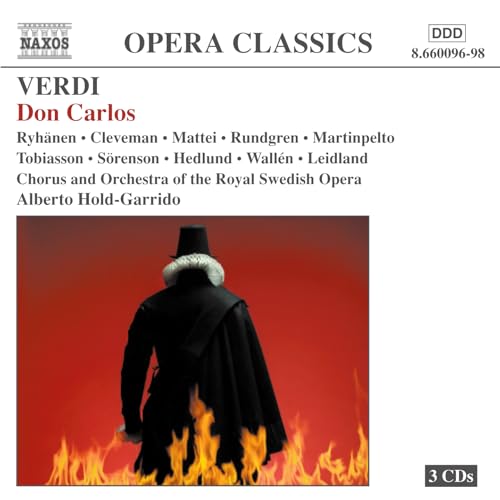 Amazon.com: Verdi: Don Carlos : Alberto Hold-Garrido: Digital Music
