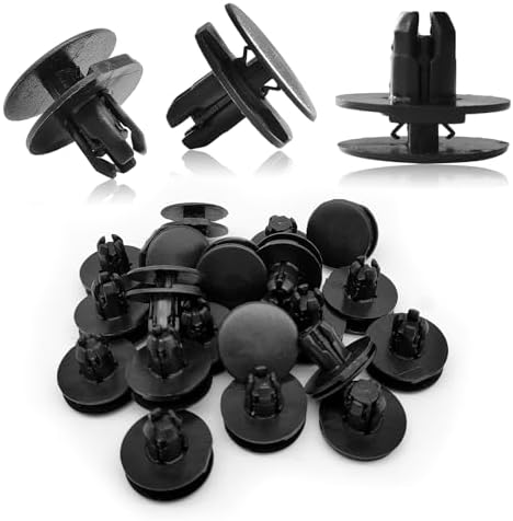 Amazon.com: 20PCS Front Fender Liner Retainer Clips Compatible with ...