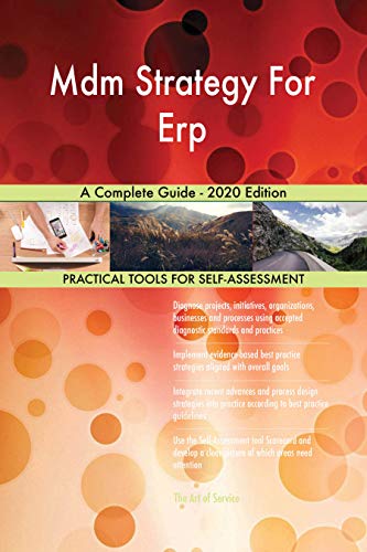 Mdm Strategy For Erp A Complete Guide - 2020 Edition eBook : Blokdyk ...